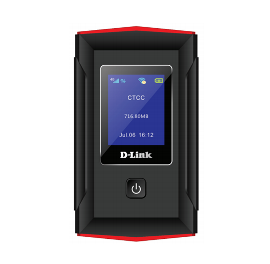 D-Link 4G-LTE Mobile WiFi Router 150Mbps Black - eXtra Bahrain