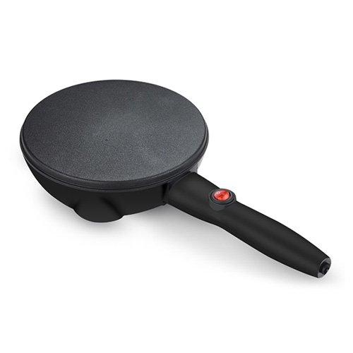 Azal Mini Crepe Maker 800W Non-Stick, Black - eXtra Oman