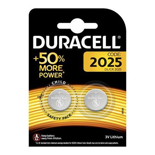 Duracell Batteries lithium Coins 2025 2PK eXtra