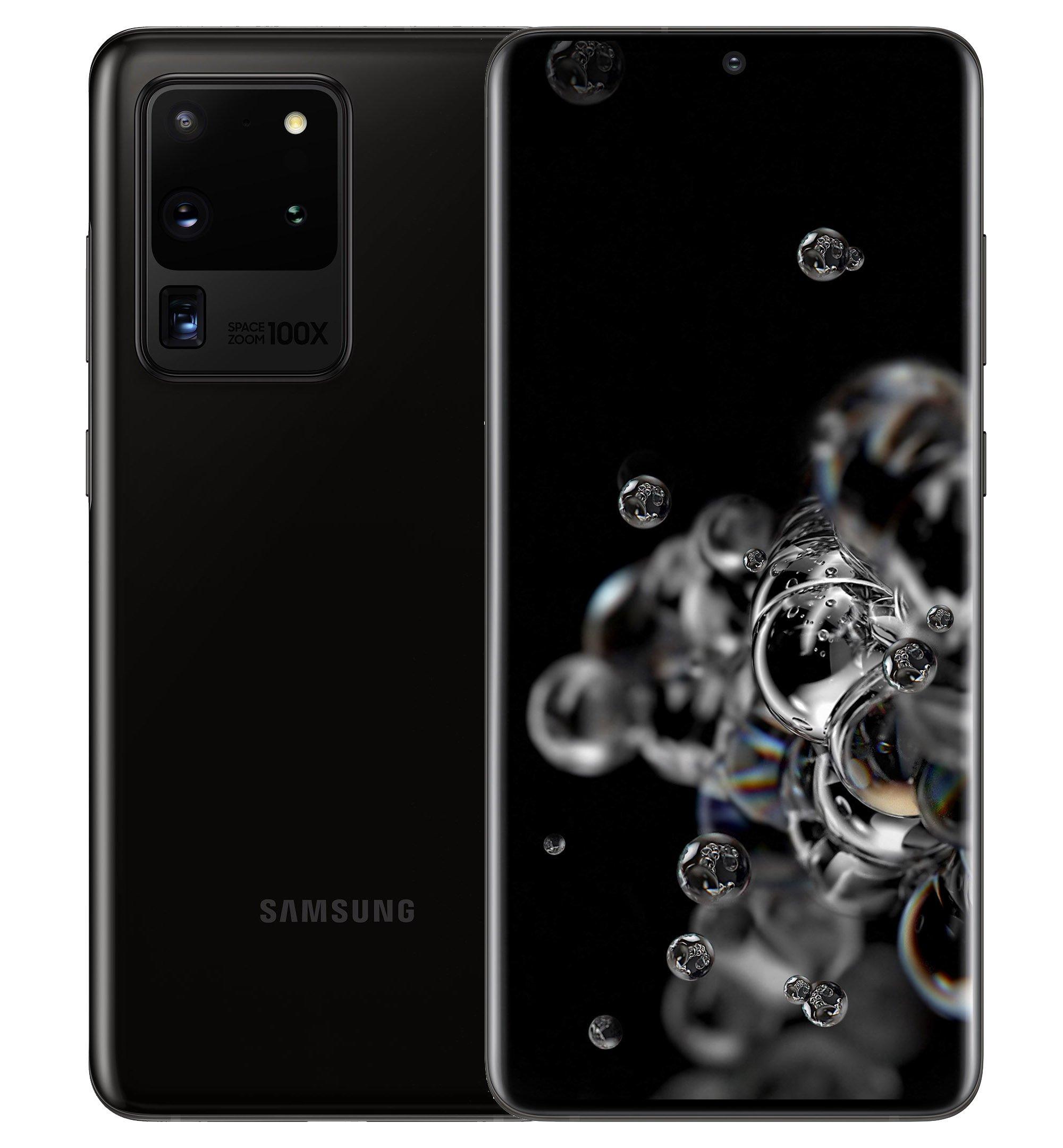 Samsung Galaxy S20 Ultra, 128GB, Cosmic Black price in Saudi Arabia ...