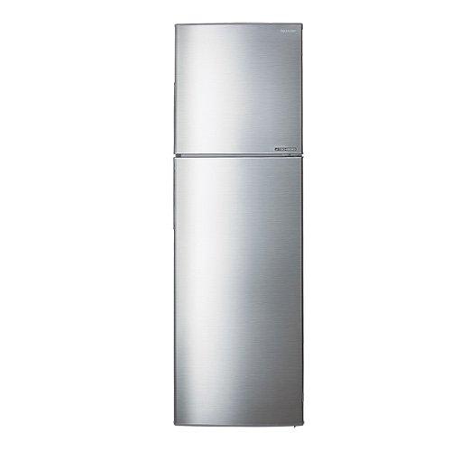 Sharp Fridge,Top Mount Freezer,360.0L, Silver. - eXtra Bahrain