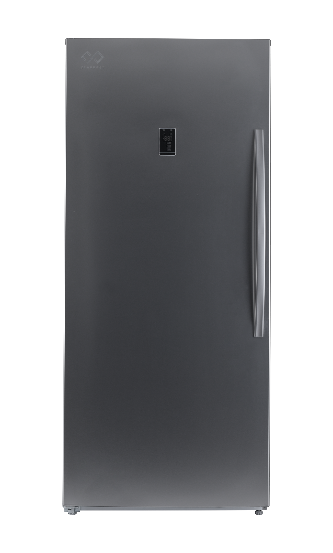 ClassPro Upright Freezer / Refrigerator 21 Cu.ft, Single Door, Silver ...