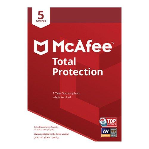 McAfee 2019 Total Protection 5 User SA, Product Key, Delivery by Email ...