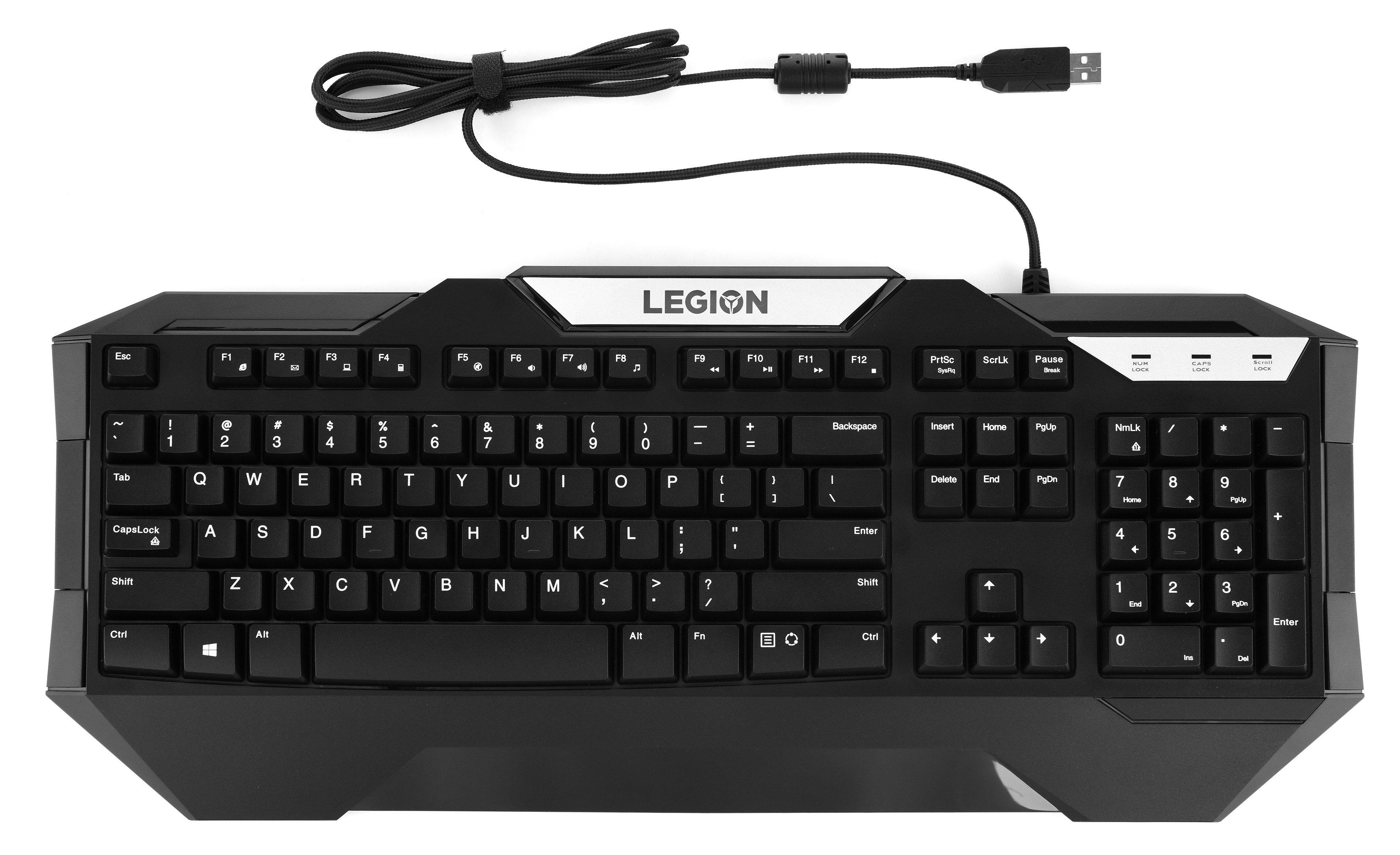 Lenovo, Legion K200 backlit gaming keyboard - eXtra