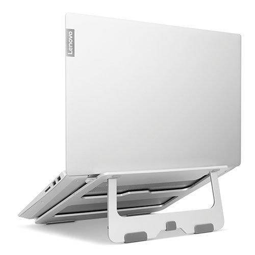 Lenovo, Portable Aluminum Laptop Stand - eXtra