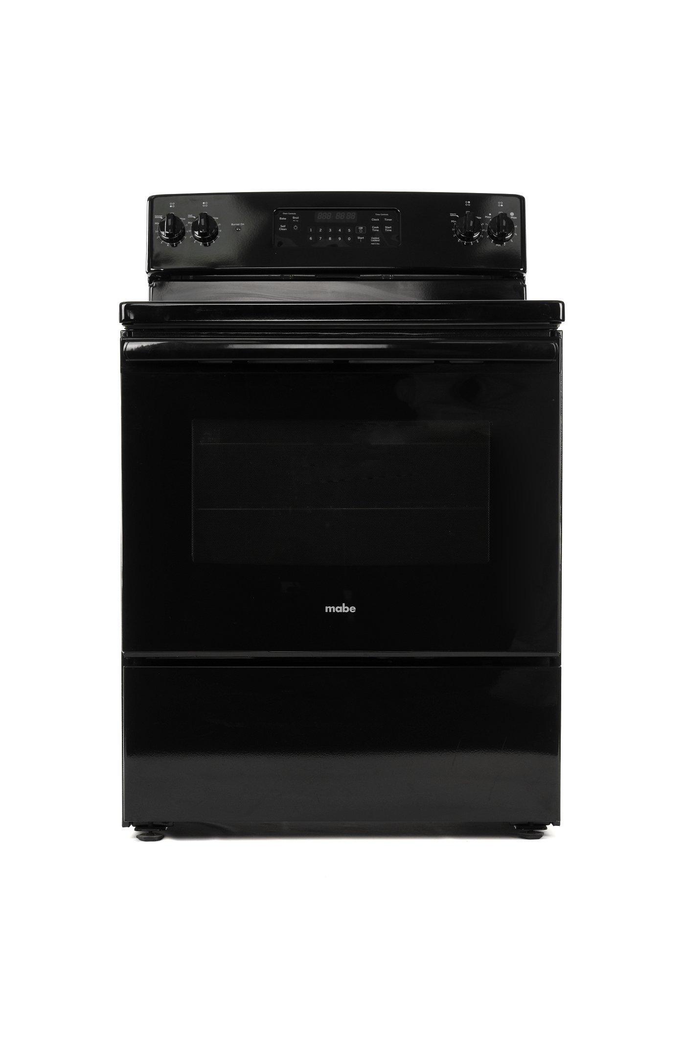 سعر Mabe Electric Ceramic Cooking Range, 4 Radiant Burners, Black فى ...