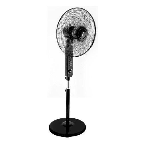 Geepas, Stand Fan, 16 Inch, 3 Speed Option, Black - eXtra Oman