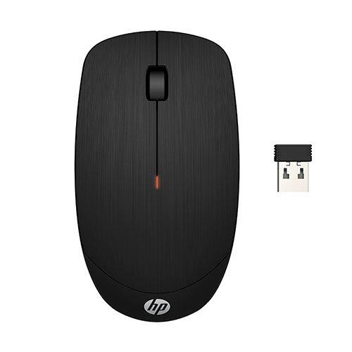 HP X200 Wireless Mouse, Black - eXtra Bahrain