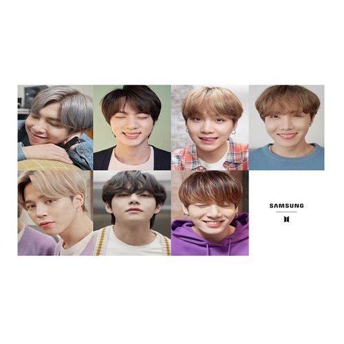 Image Poster For BTS Team - eXtra