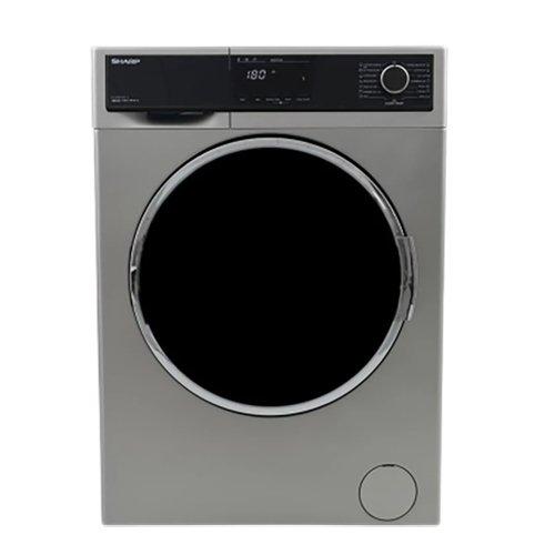 Sharp Front Load Washer/Dryer ,8.0KG/6Kg,1400rpm8, Programs, White ...