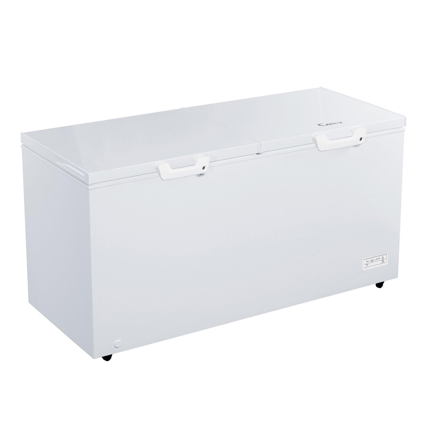 Candy 600L Chest Freezer Frost,508.0L Net Capacity, White. - eXtra Oman