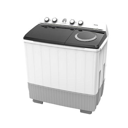 Kelon Twin Tub Washer,12kg ,Lint Filter, White. - eXtra Oman