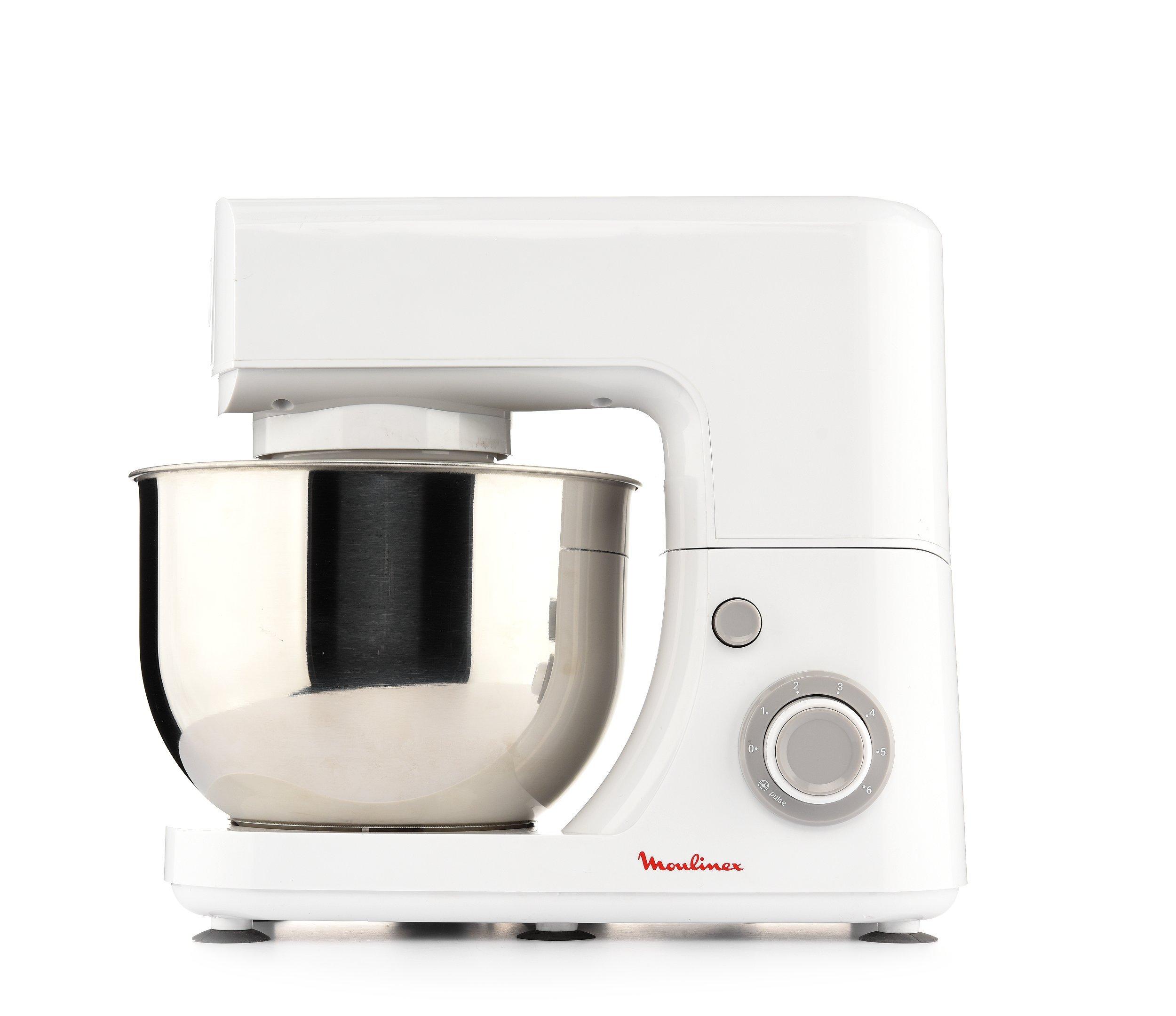 Moulinex, Kitchen Machine Charlotte, 800W, 4.8L Bowl - eXtra Oman