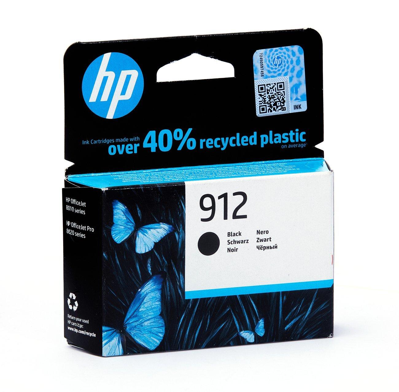 HP 912 Black Original Ink Cartridge - eXtra Bahrain