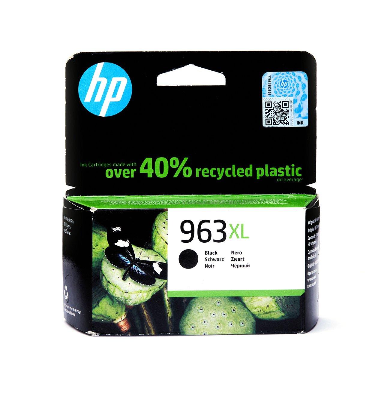 HP 963XL High Yield Black Original Ink Cartridge - eXtra Bahrain HP 963XL High Yield Black Original Ink Cartridge - eXtra Bahrain