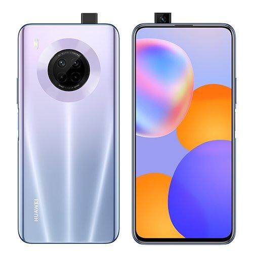Huawei Y9a, 128GB, Space Silver - eXtra Bahrain