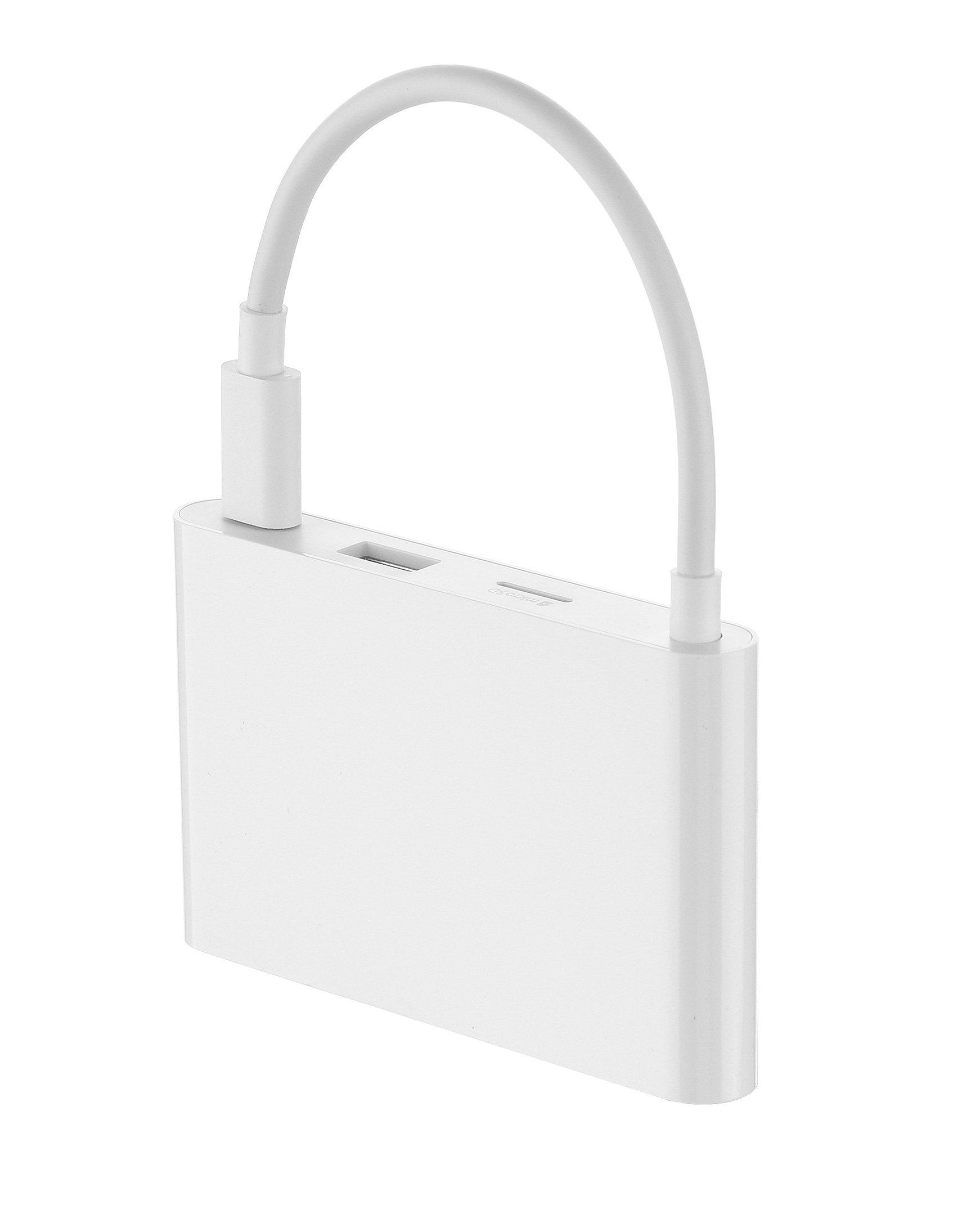HUAWEI MateDock 3 CD 12, 7 Port, White - eXtra