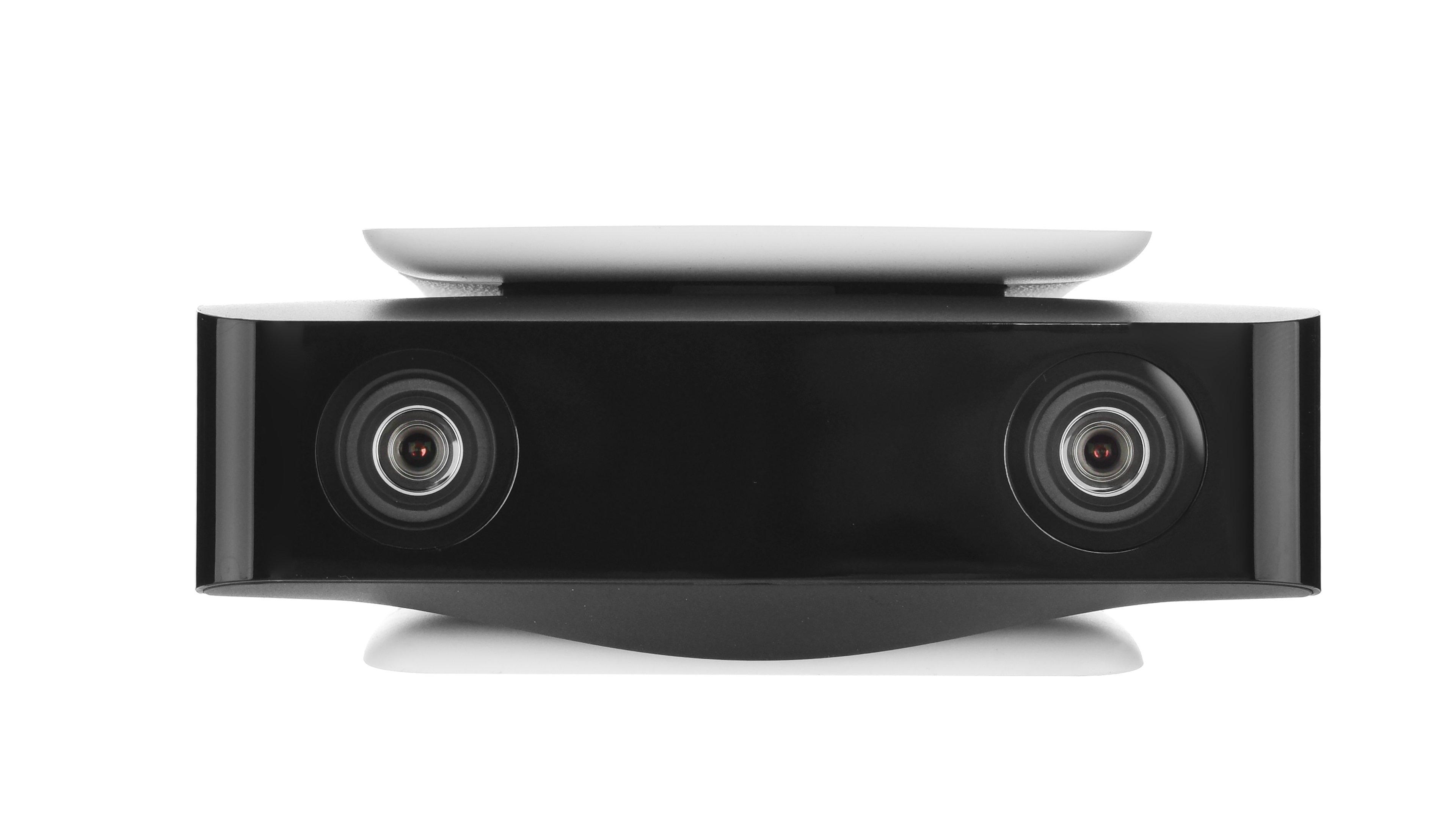 Sony PS5 HD Camera, Dual Lense, Built-in Stand, 1080p Resolution, White ...