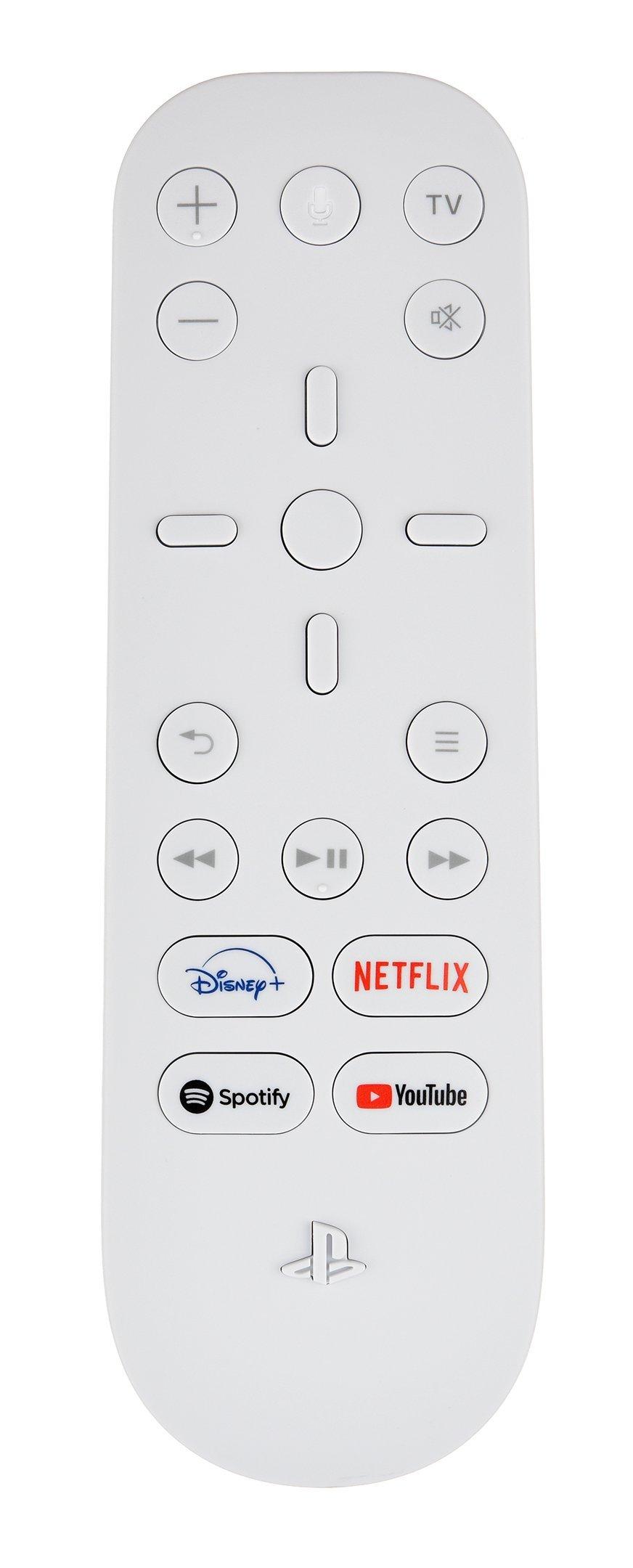Sony PS5 Media Remote, White - eXtra
