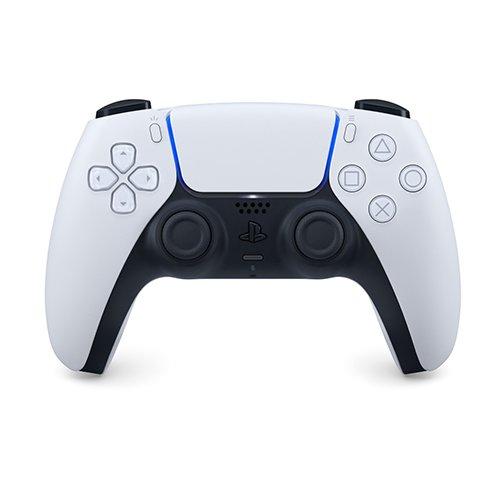 Sony PS5 Dual Sense Wireless Controller, White - eXtra Oman