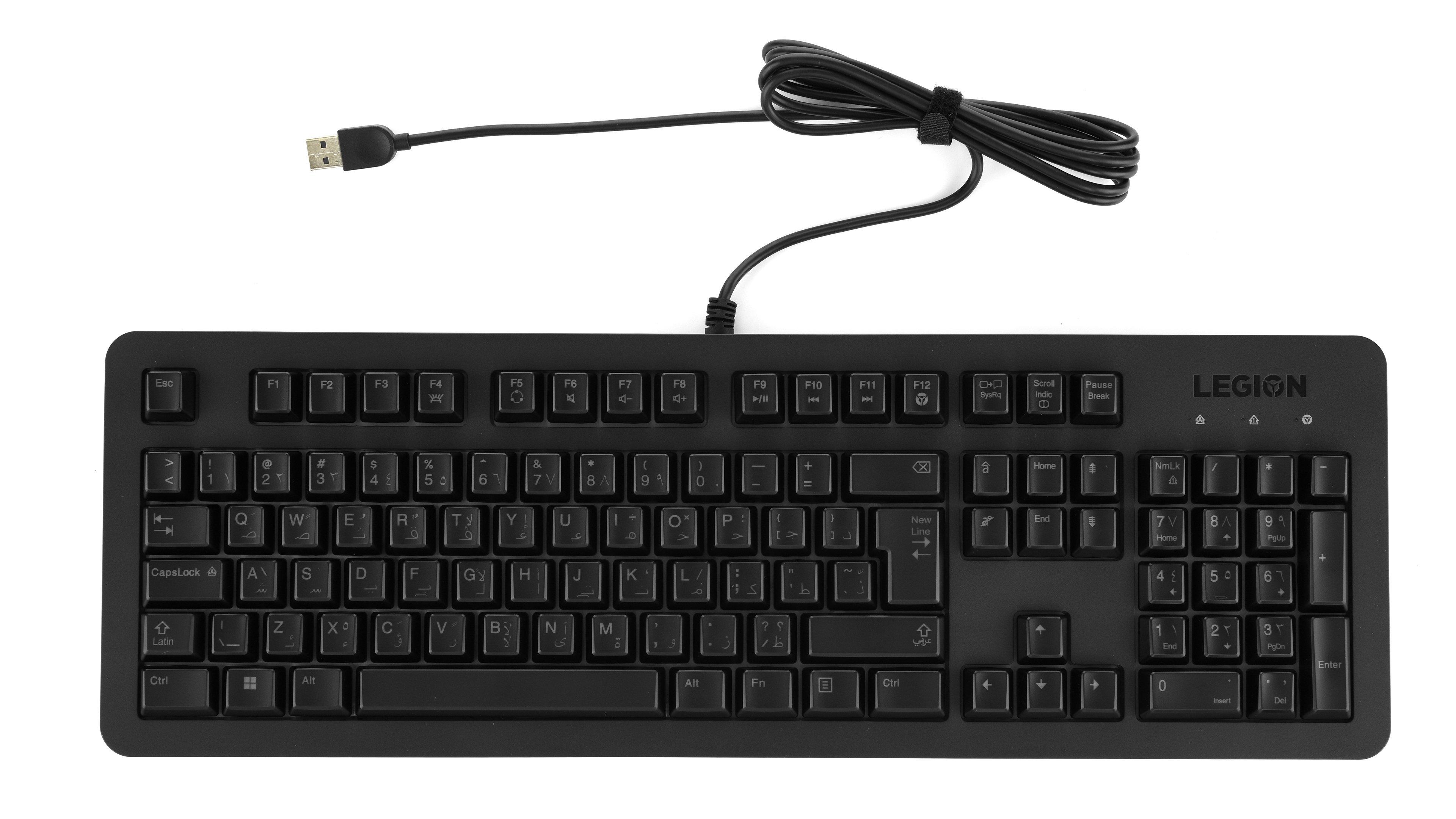 Lenovo, Legion K300 RGB Gaming Keyboard - eXtra