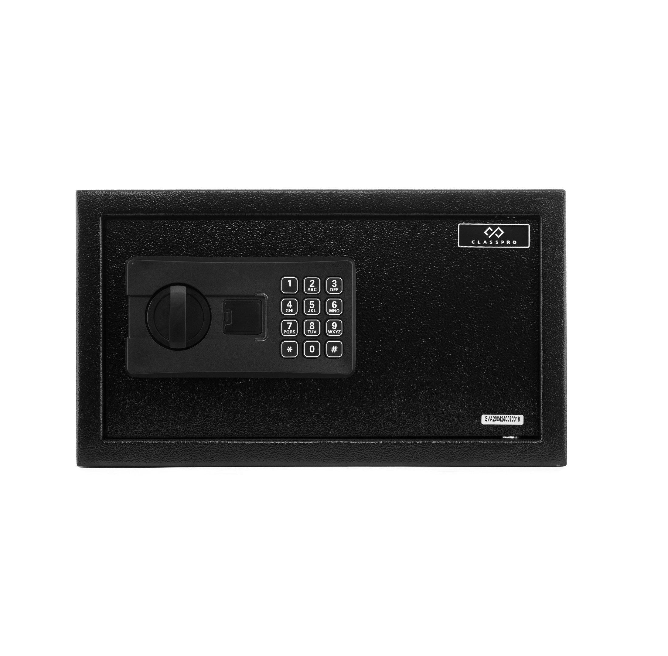 Class Pro, Digital safe with light strip design, 22.9x40.5x33.5CM price ...