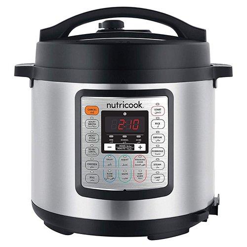 Nutricook Smart Pot Eko, 9in1 Multifunctions Electric Pressure Cooker ...