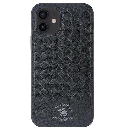 Polo Apple Case Ravel iPhone 12 MIni, Midnight Black - eXtra
