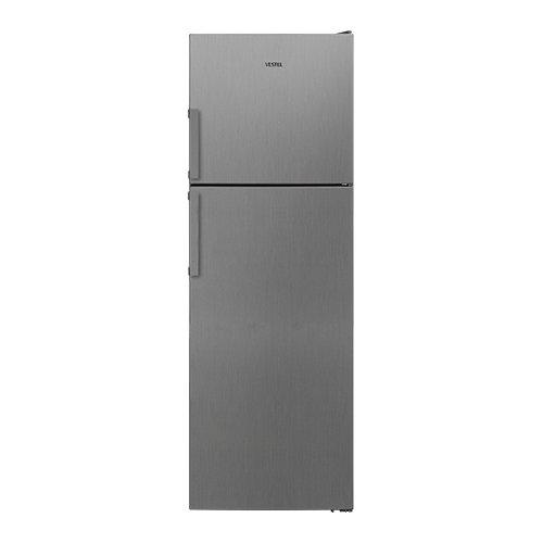 Vestel 460.0L,310.0L Net Capacity Fridge Top Mount Freezer No, Frost ...
