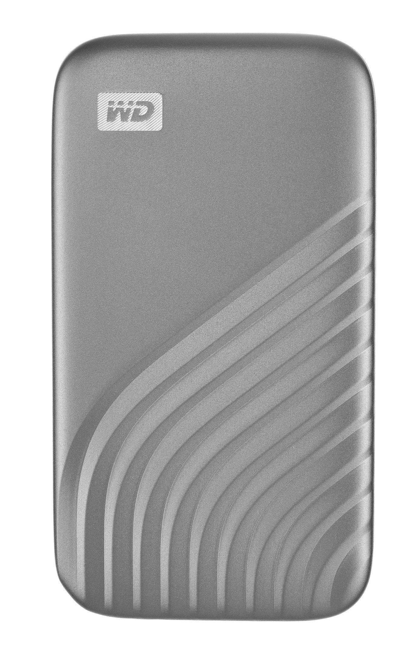 WD, portable SSD 2TB, Space Grey - eXtra Bahrain