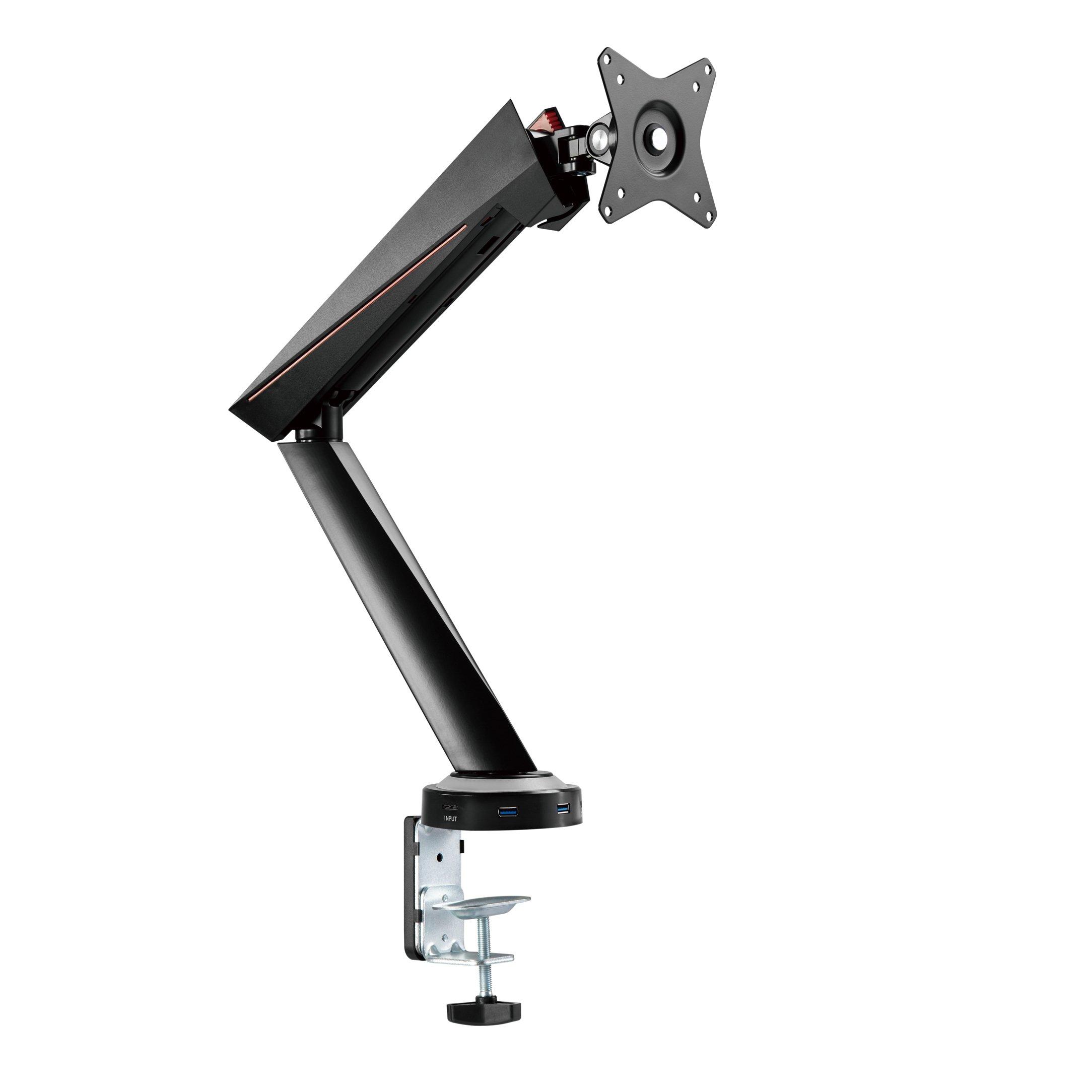 FiTGear, Professional Gaming Monitor Stand, Black - eXtra