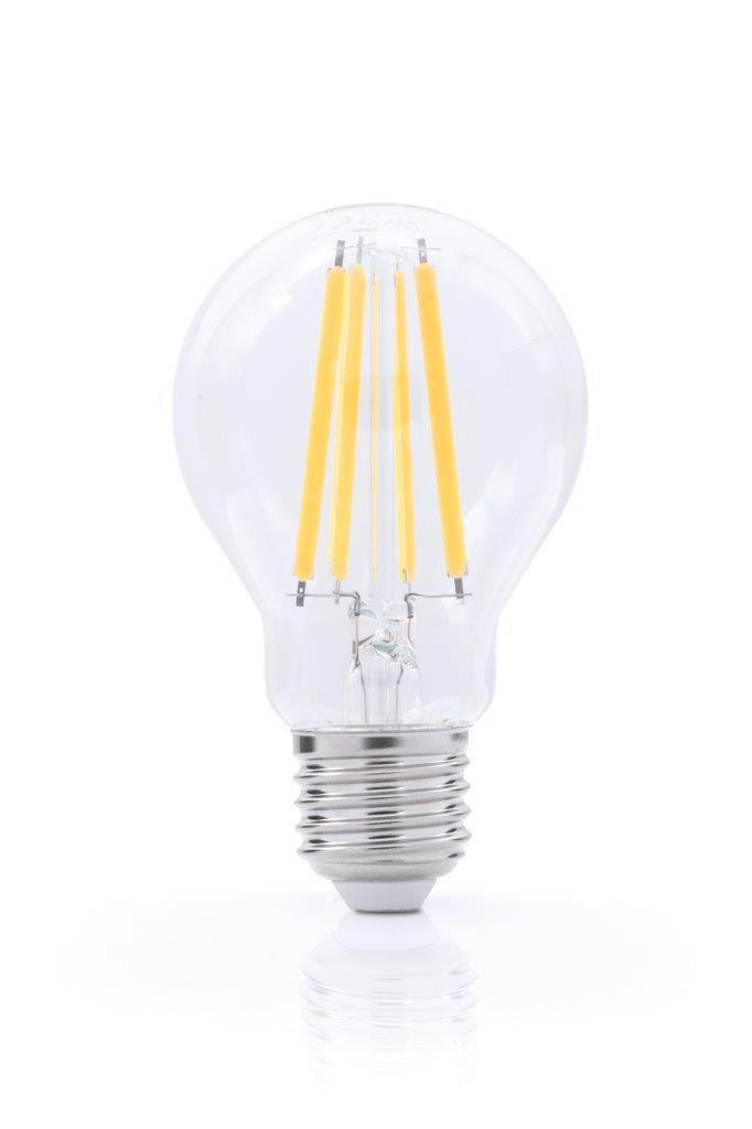 alfanar, LED Filament Bulb, 8 Watts, Warm White - eXtra