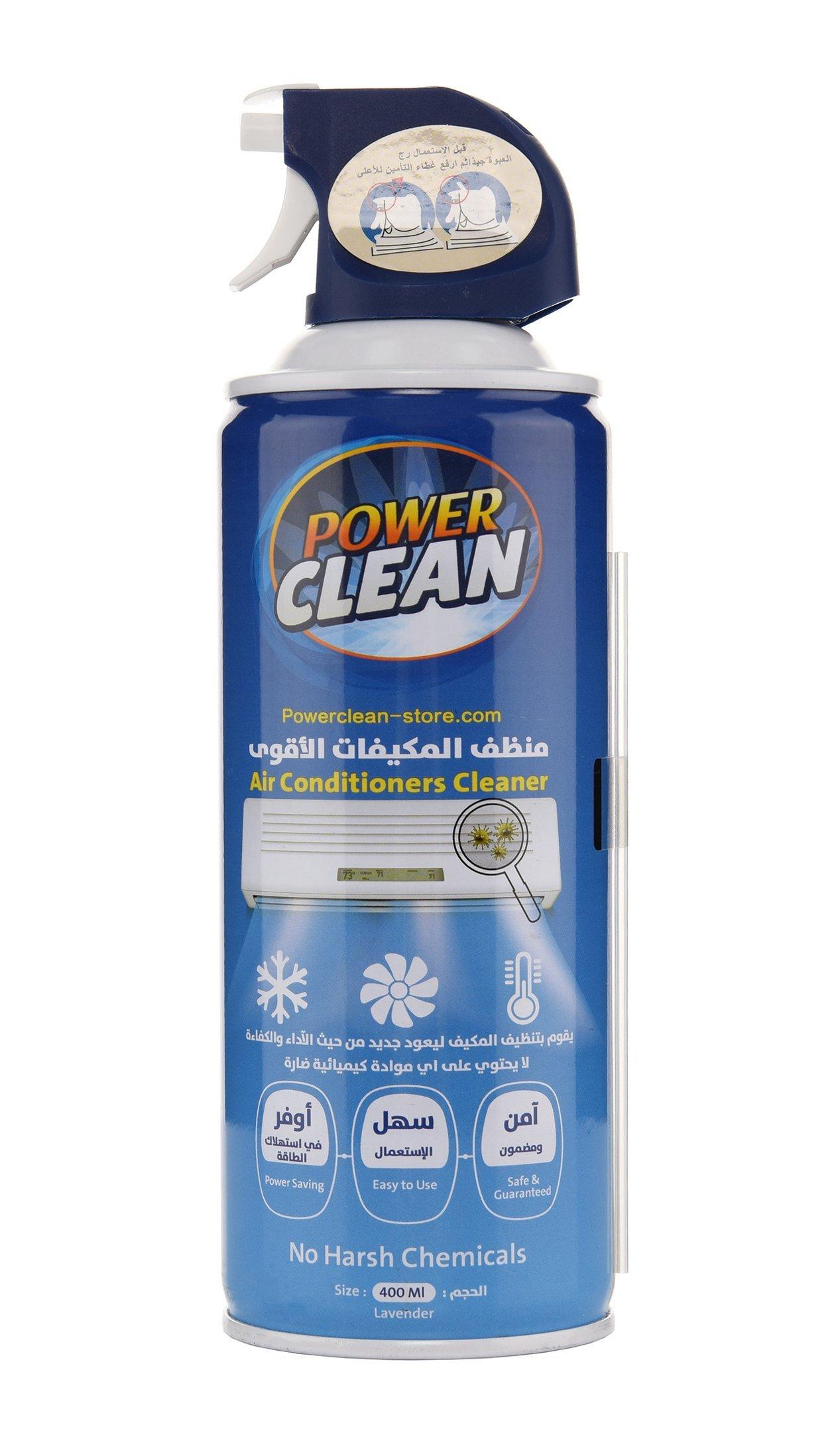 Power Clean, Air Conditioner Cleaner Spray 400ml - eXtra