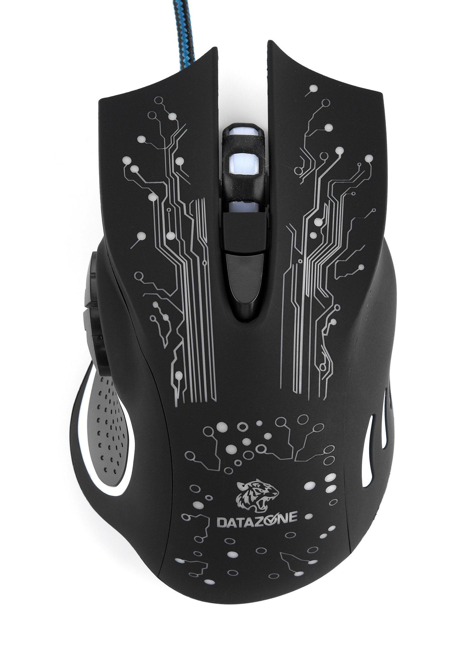 Datazone, Gaming Mouse 6D USB 2400DPI X9 - eXtra