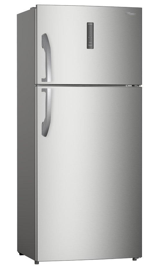 Super General 528 Ltr Double Door Refrigertor, Inox. - eXtra Oman