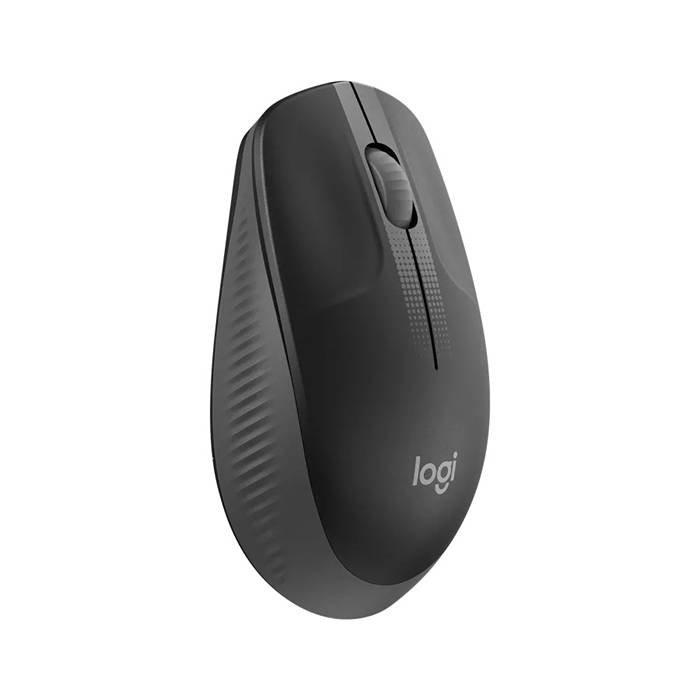 Logitech M191 Wireless Mouse, Black - eXtra