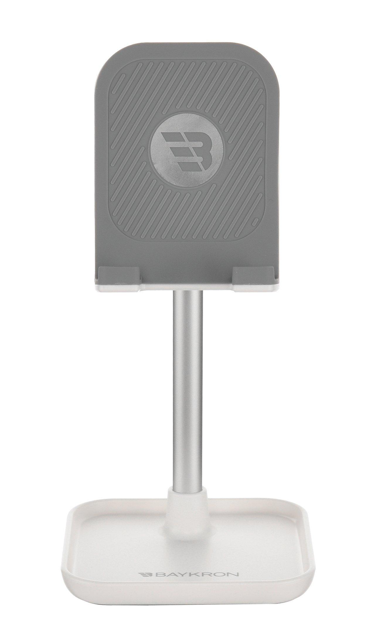 Baykron Mobile/ Tablet Portable Stand, White - eXtra