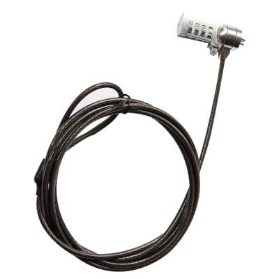 PingCool, Password Type Laptop Lock Anti-theft Desk Fixed Lock, 1.8m ...