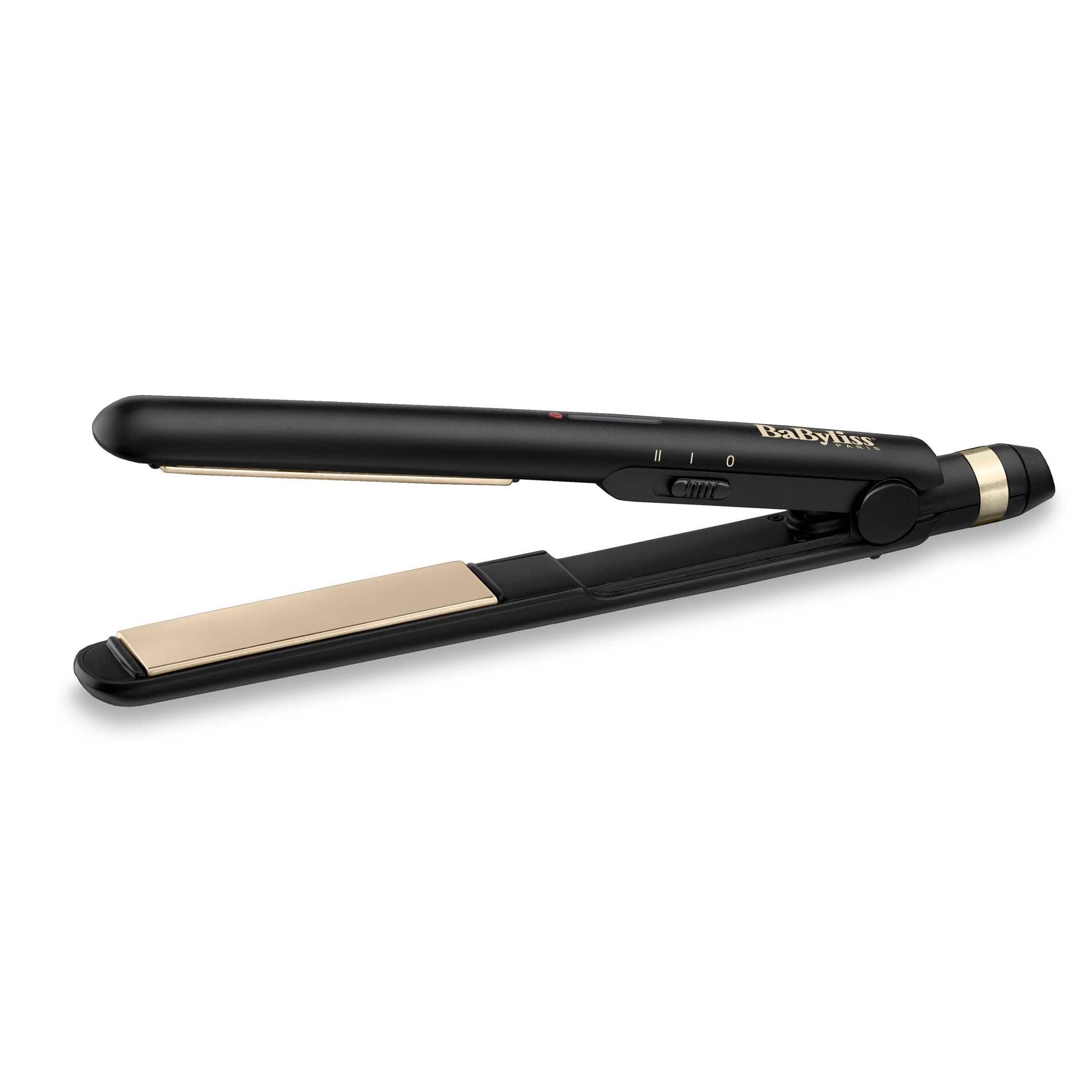 BaByliss Hair Straightener, Up to 230°C, 2 Heat Settings - eXtra
