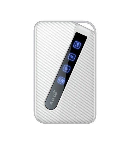 D LINK Mobile Router, 4G LTE, White - eXtra