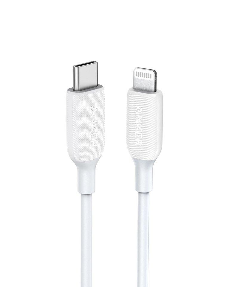 Anker Cable PowerLine III USBC to Lightning 2.0, 1.8M, White - eXtra