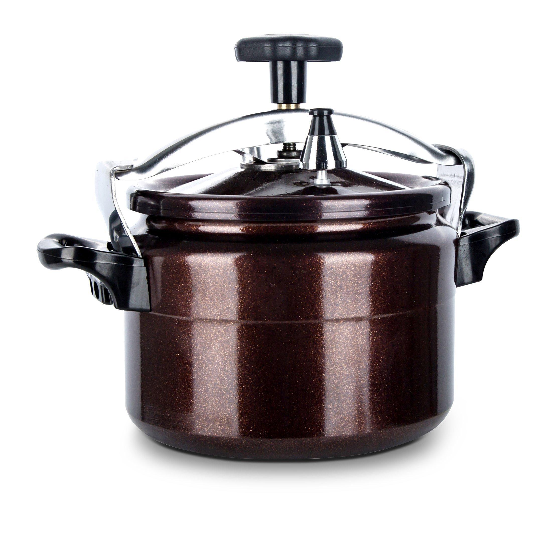 Blumen, 12 Ltrs Granite Pressure Cooker, Brown - eXtra Oman