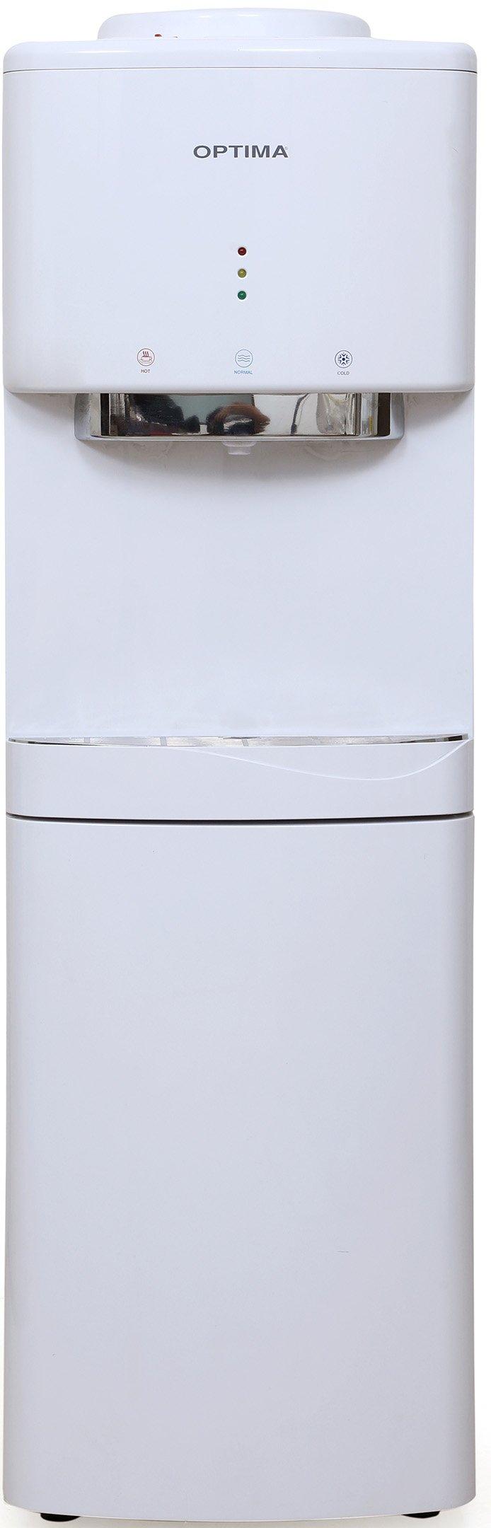Optima 3in1 Water Dispenser Floor Standing With Cabinet 550W White ...
