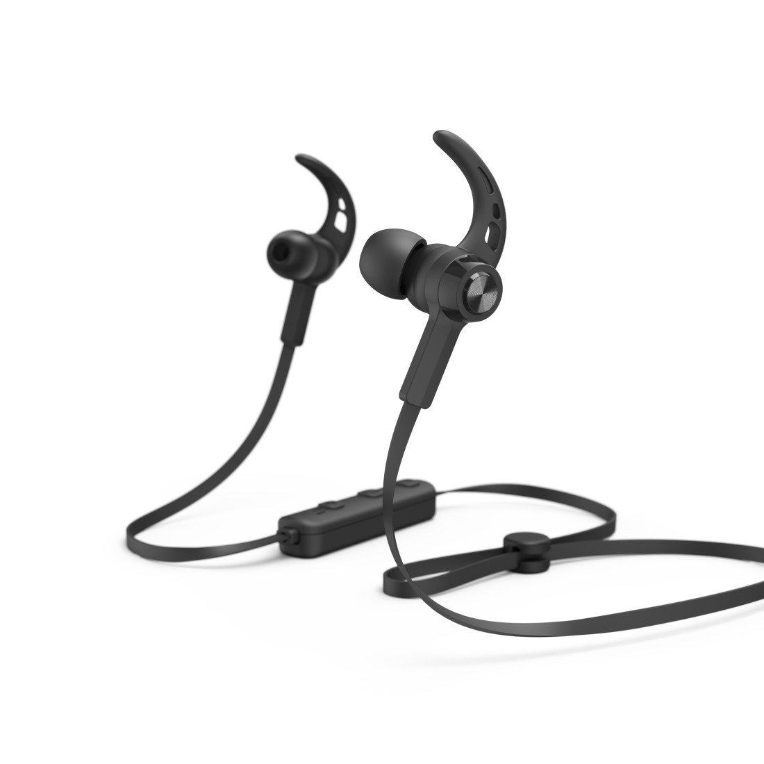 Hama, Ultra Light Bluetooth Headset, Black - eXtra Bahrain