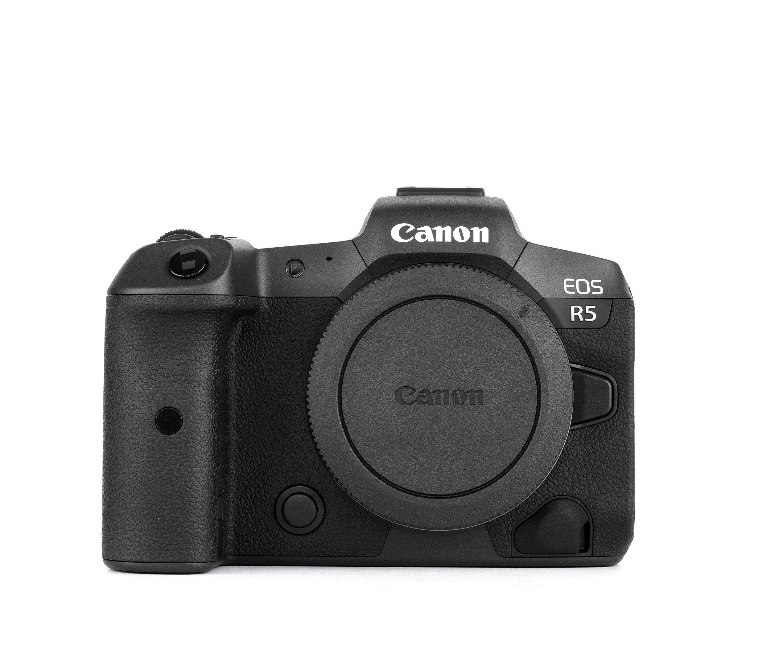Canon EOS R5 BODY, 30.4MP, 3 inch Touch screen, ISO 100-51200, Black ...