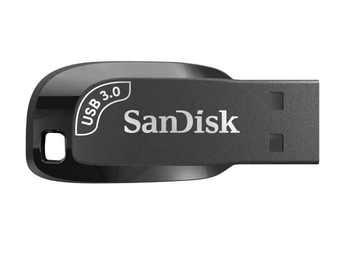 SanDisk, 256GB Ultra Shift USB 3.0 Flash Drive - eXtra Oman