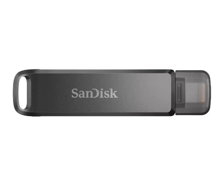 SanDisk, iXpand Flash Drive Luxe 64GB USB-C plus Lightning - eXtra Oman