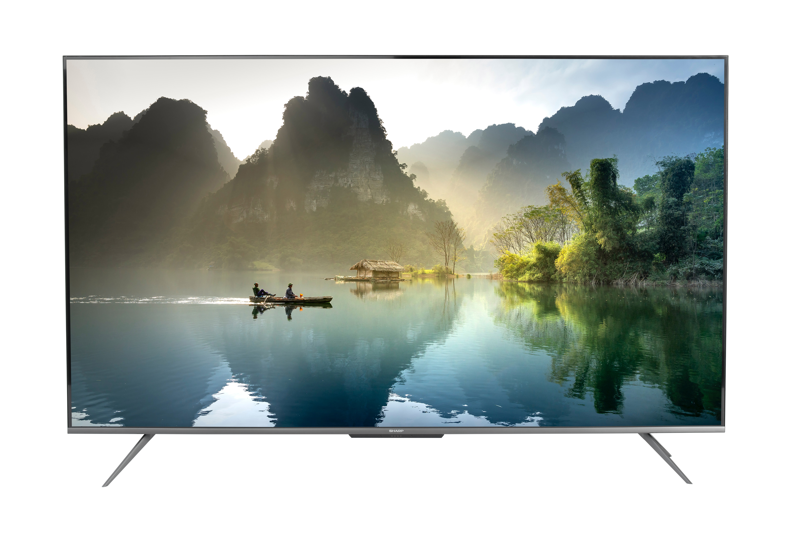 Sharp, 65 Inch, Android, 4K HDR LED TV, 4T-C65DL6NX,60Hz price in Saudi Arabia | Extra Stores ...