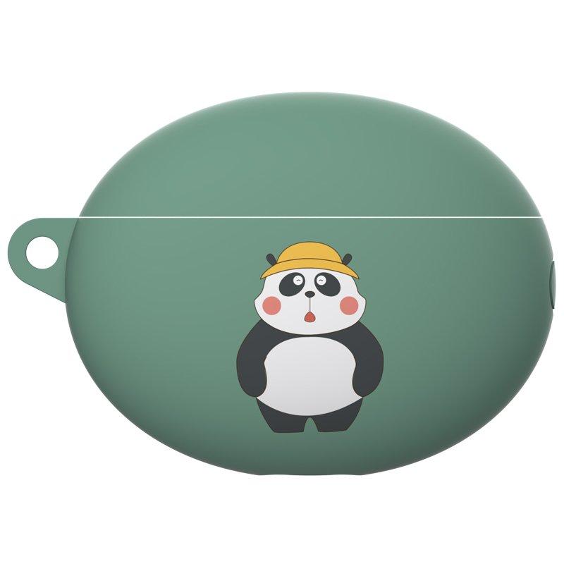 Huawei Freebuds 4i Silicone Case , Panda Green - eXtra