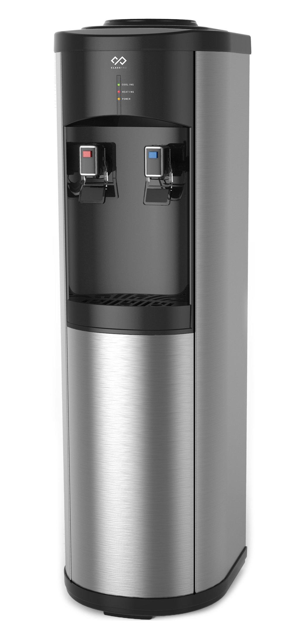 ClassPro Water Dispenser, 520W, Cold, Hot Water , Black/SS price in ...